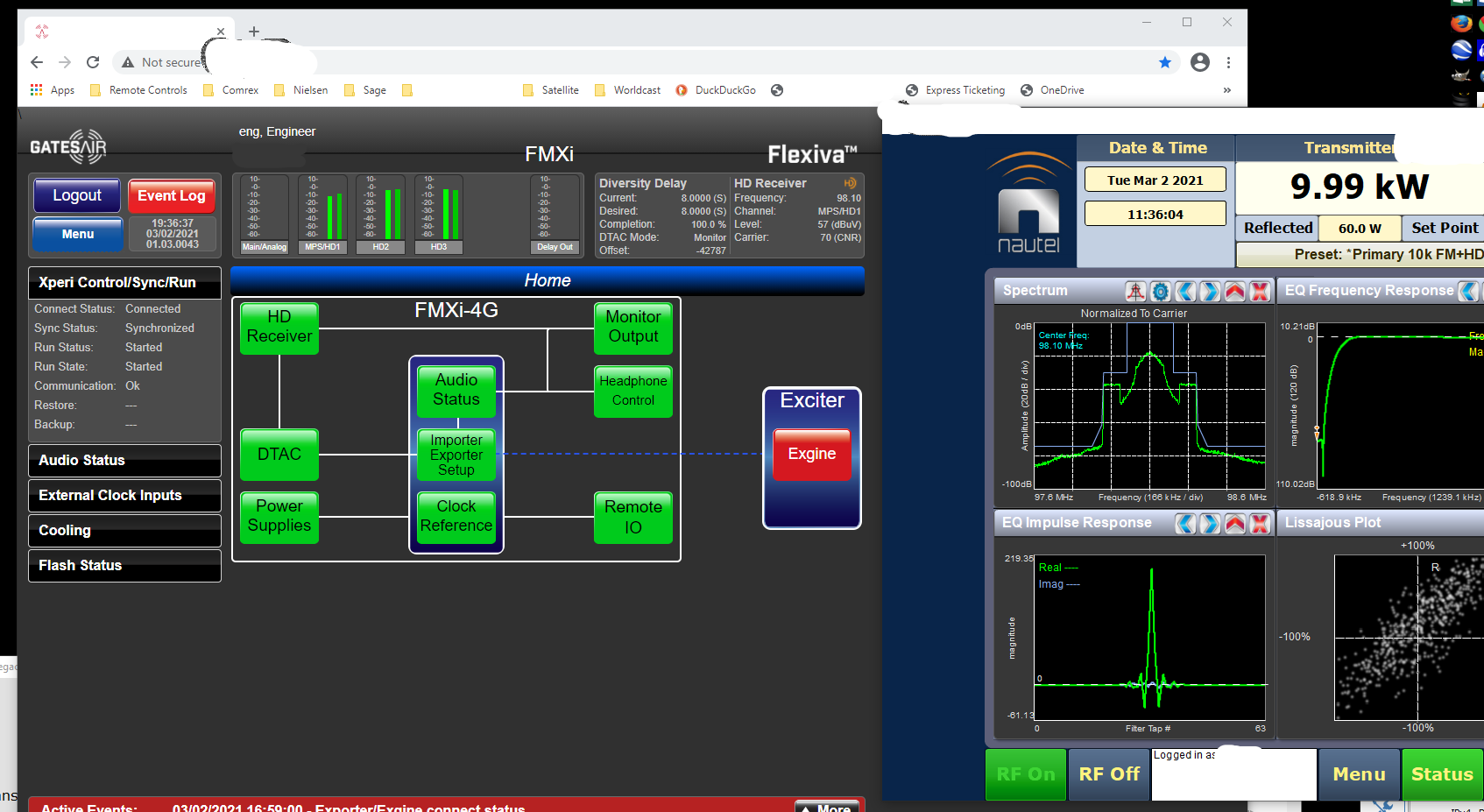 GatesAir FMXi 4g Importer/Exporter | Tech Notes from the Field